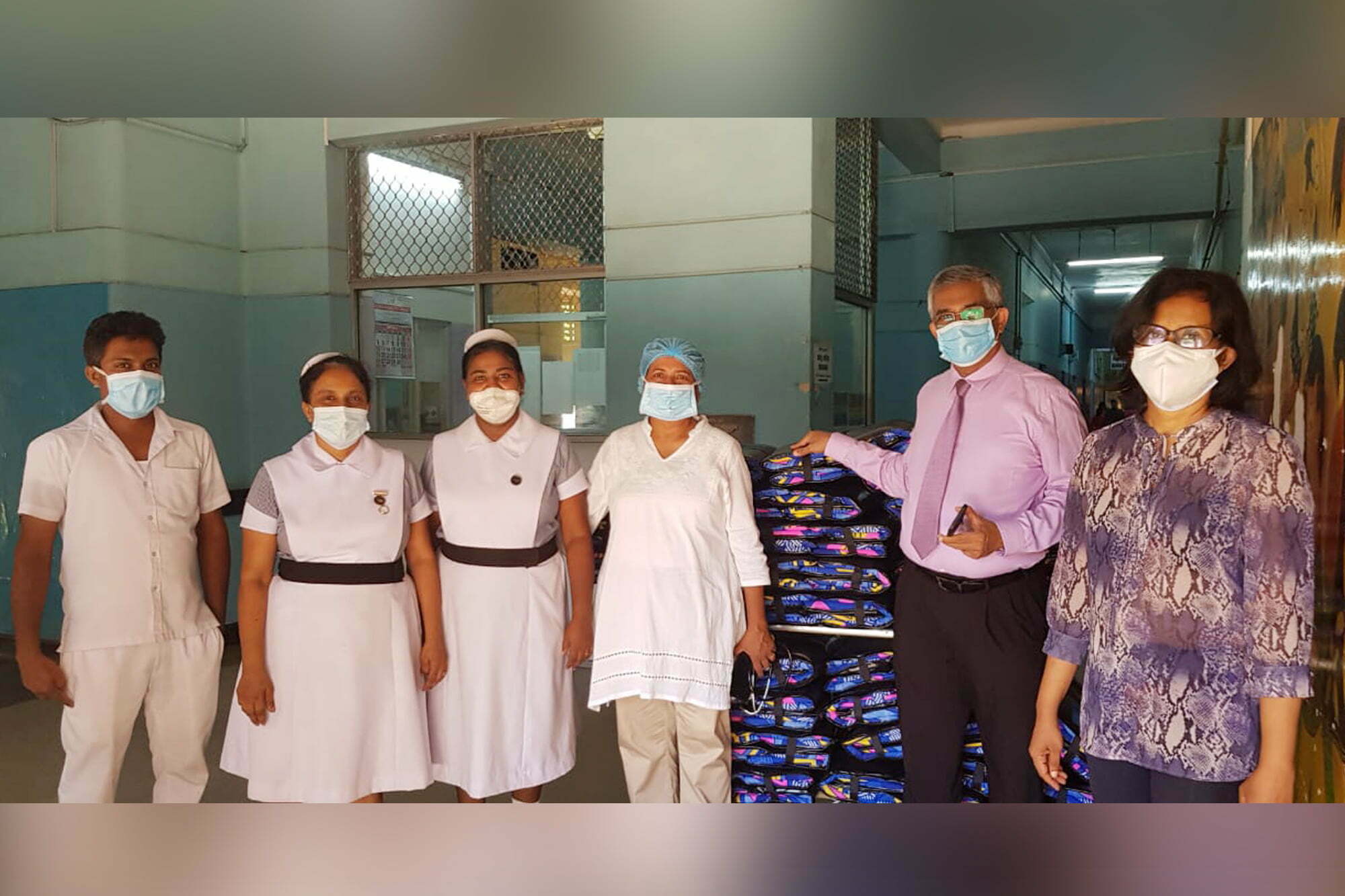 Journey mattresses to Lady Ridgeway Hospital, Colombo - Tennyson ...
