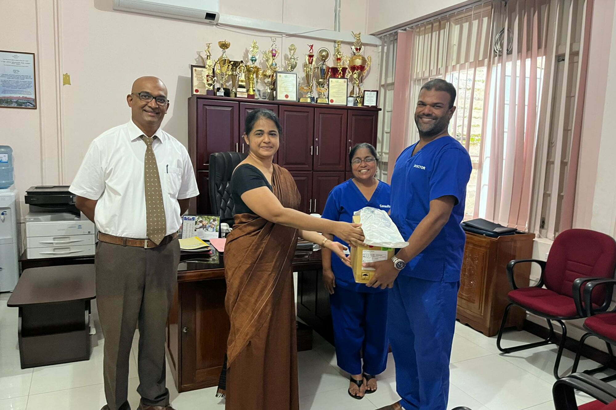 Flexible Endoscope to Colombo South Teaching Hospital, Kalubowila ...
