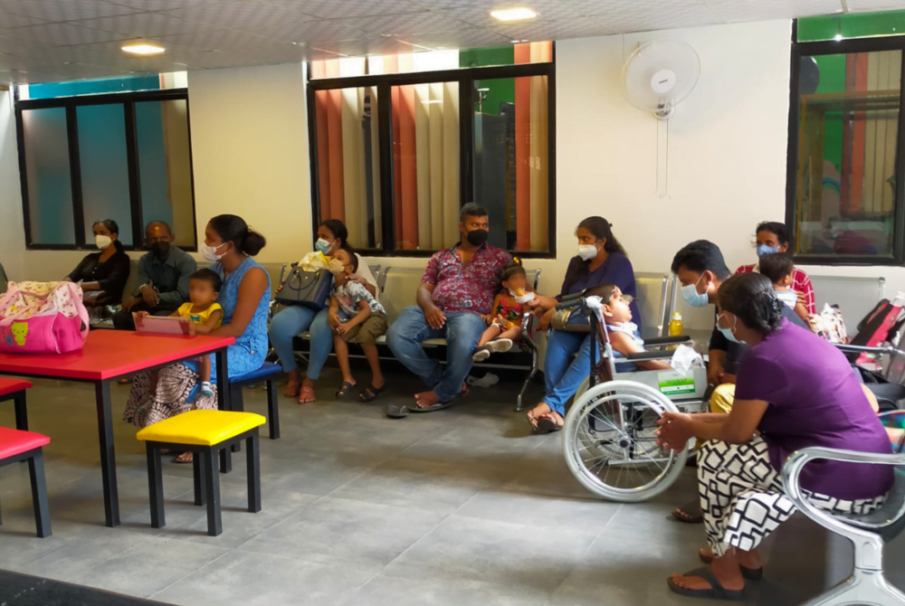 Healthcare - Tennyson & Vinitha Rodrigo Trust