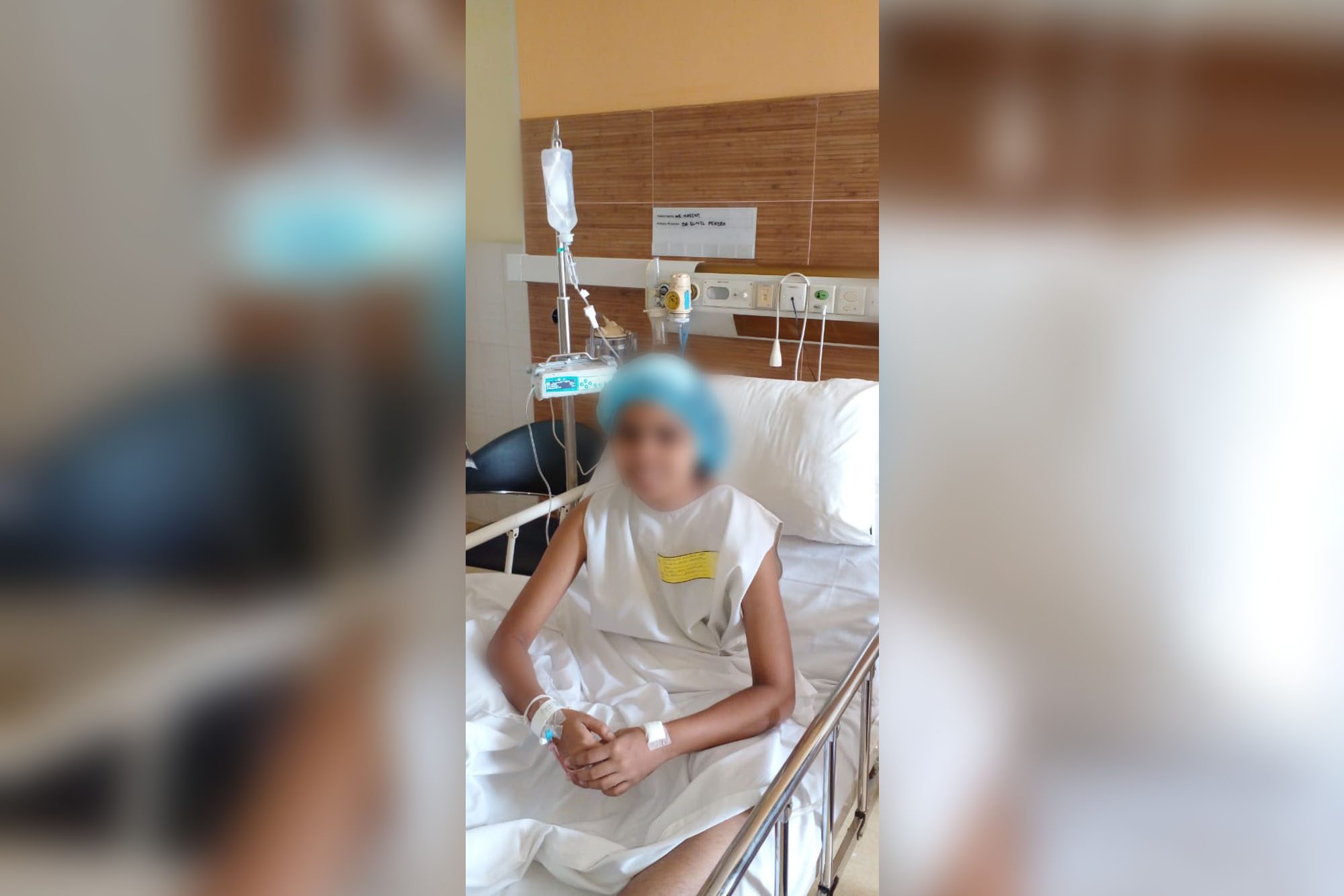 Assist a young female for an excision of Colloid Cyst - Tennyson ...