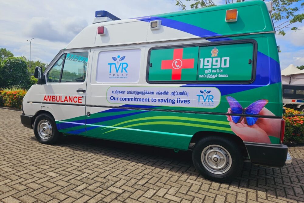 Healthcare - Tennyson & Vinitha Rodrigo Trust