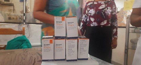 Donation of equipment and medication to Kethumathi Hospital - Tennyson ...