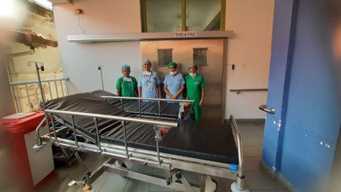 Donation of equipment and medication to Kethumathi Hospital - Tennyson ...
