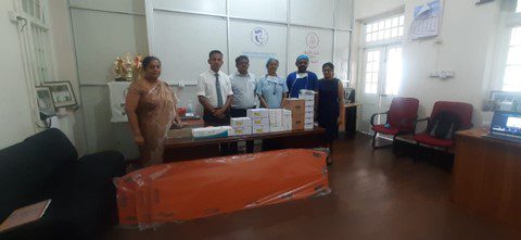 Donation of equipment and medication to Kethumathi Hospital - Tennyson ...