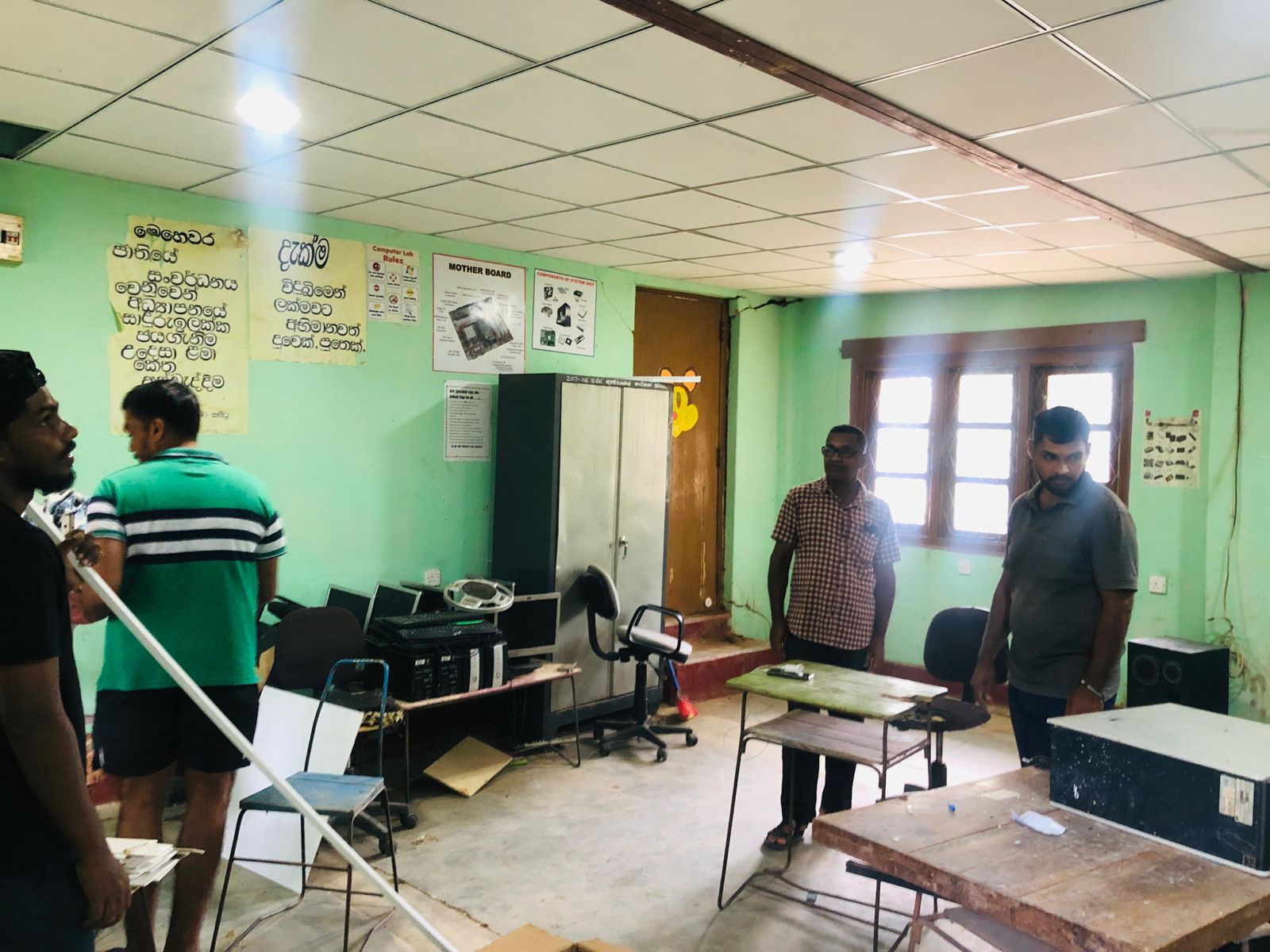 “KATHARATA ETHERAK” at Mahakalugolla Kanitu Vidylaya, Moneragala ...