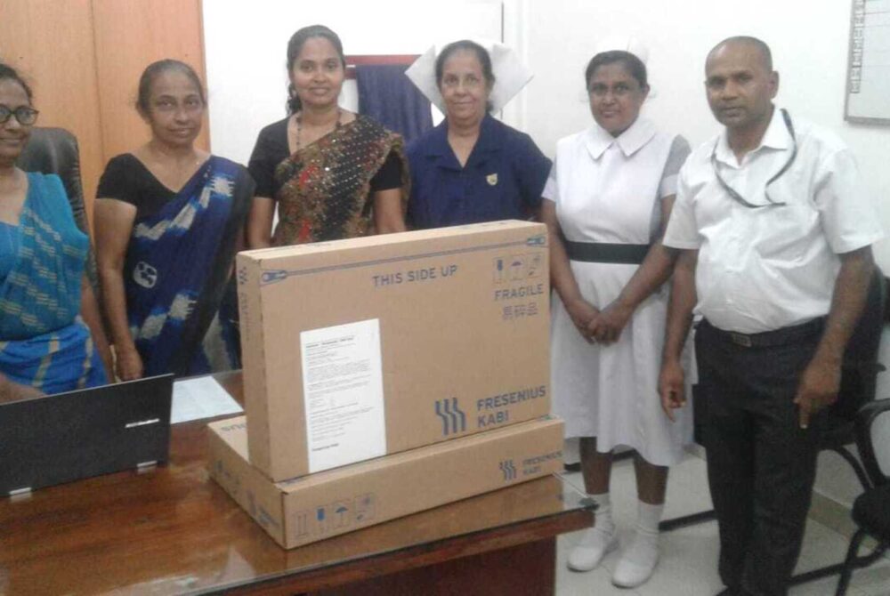 Healthcare - Tennyson & Vinitha Rodrigo Trust